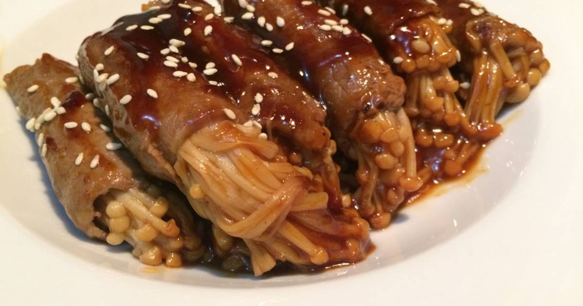 28 resep beef enoki ala resto jepang enak dan mudah - Cookpad