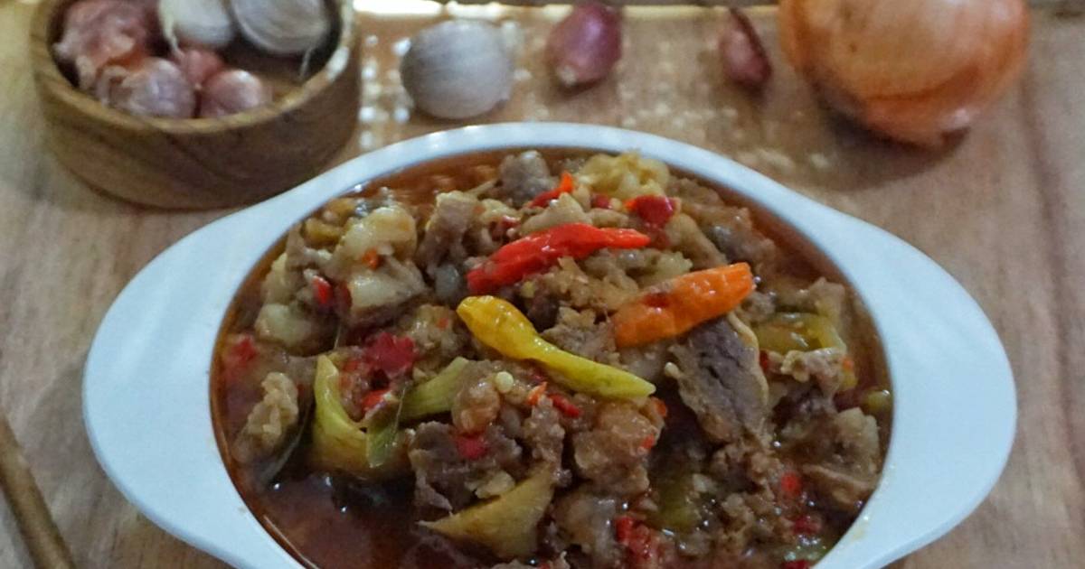 384 resep oseng tetelan sapi kecap pedas enak dan mudah - Cookpad