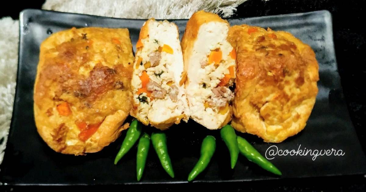 143 resep tahu brontak daging enak dan mudah - Cookpad