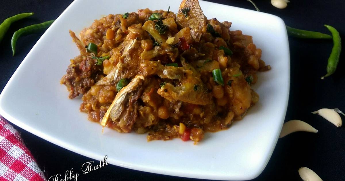 Machha Chhinchada / Machha Ghanto Recipe by Bobly Rath - Cookpad
