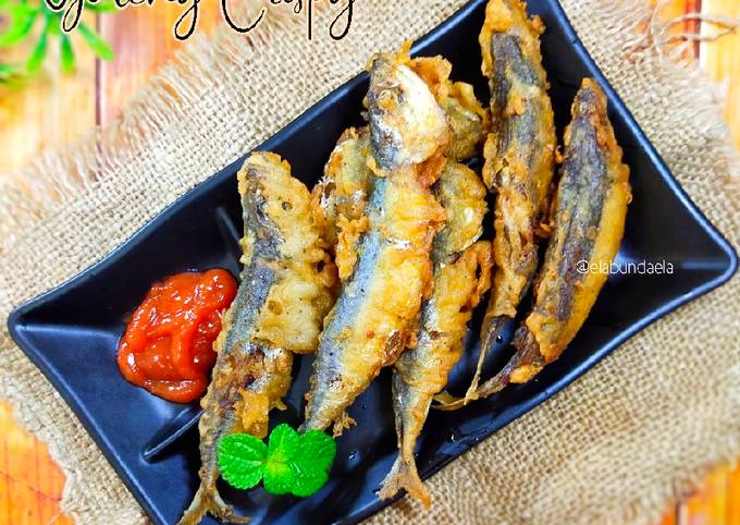 Resep Baby Layang Goreng Crispy oleh Bunda Ela - Cookpad