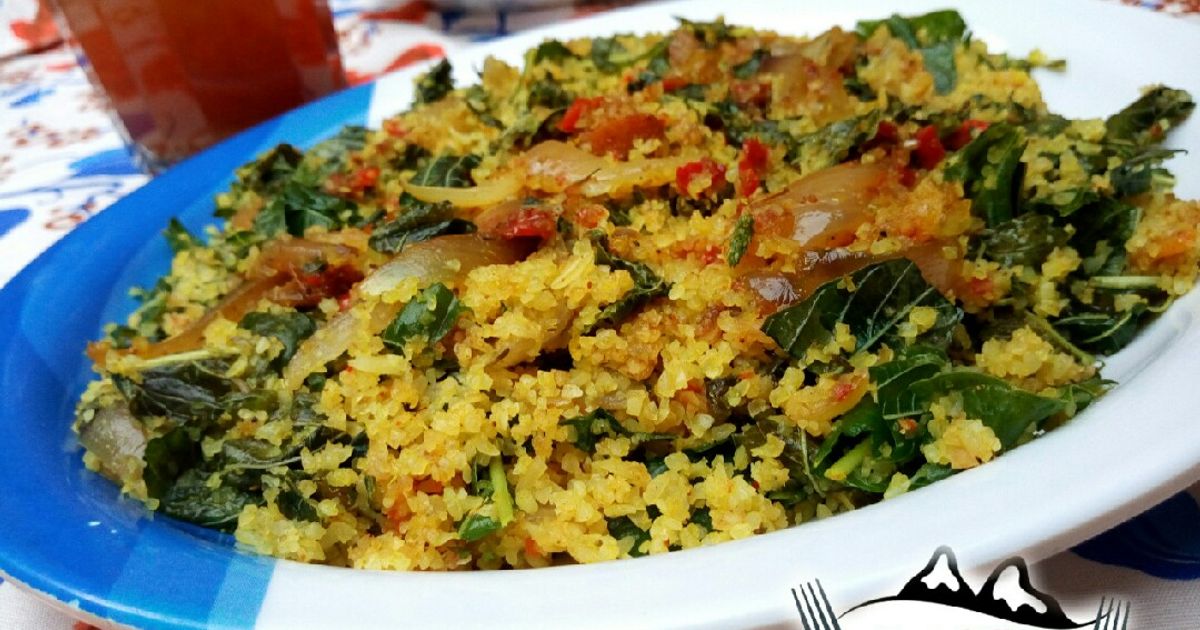 Dambu Recipe Iii girki daga fauxer - Cookpad
