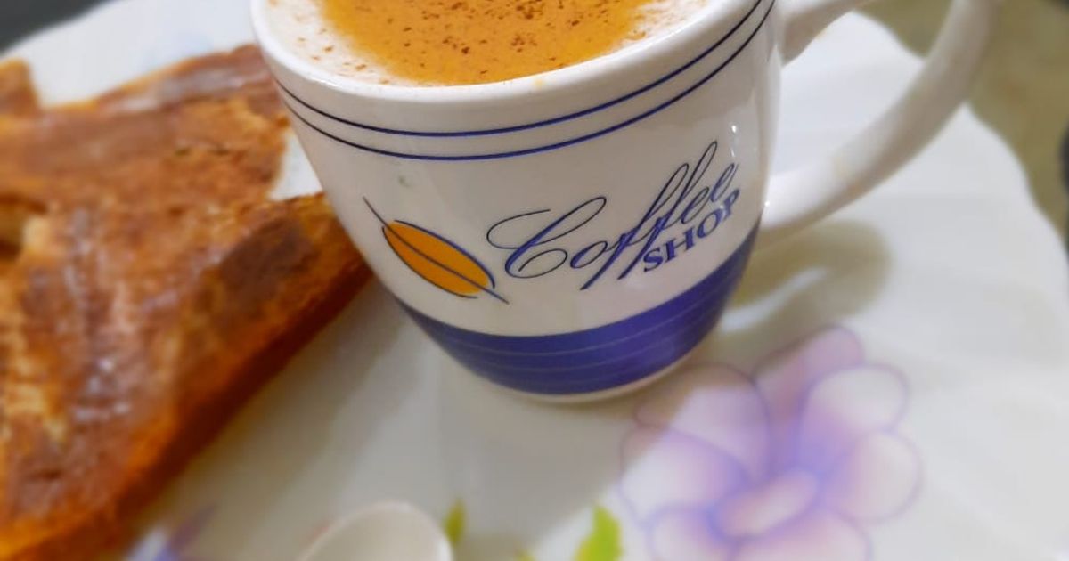 Creamy Dalgona Coffee☕ Recipe by Nimra Ch - Cookpad