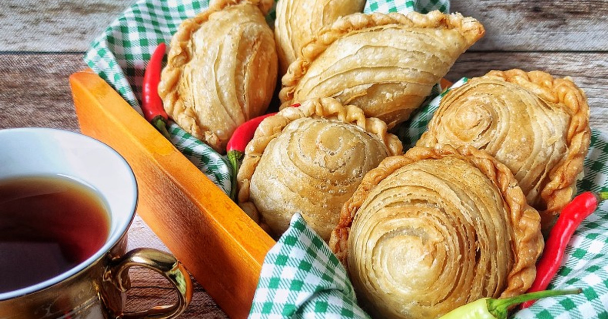 Resep 307. Karipap/Curry Puff/Pastel Singapore oleh Dedifa.Cooking ...