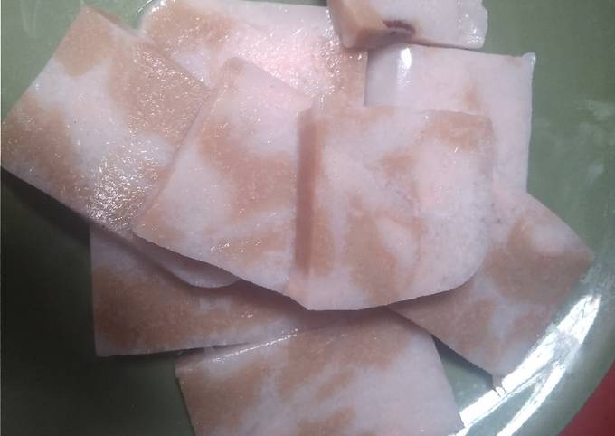Resep Puding marmer oleh Adelia Jelita - Cookpad