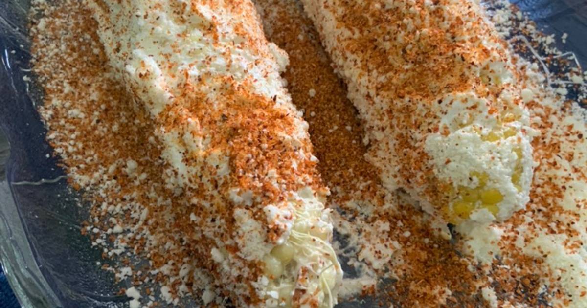 Elote con queso y mayonesa - 73 recetas caseras- Cookpad