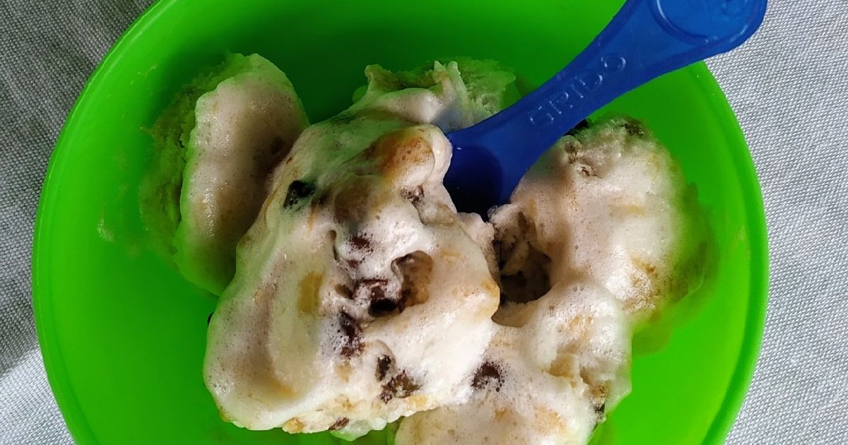 Postre Helado Light De Banana Y Chip De Chocolate Receta de Cristina ...
