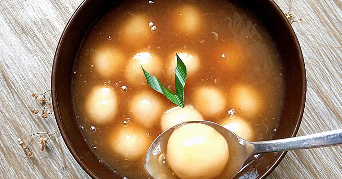 42 resep bubur srintil tepung ketan enak dan mudah - Cookpad