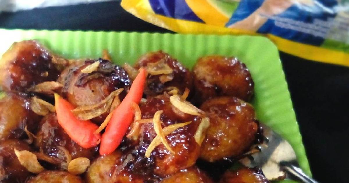 211 resep bakso tempe bumbu kecap enak dan mudah - Cookpad