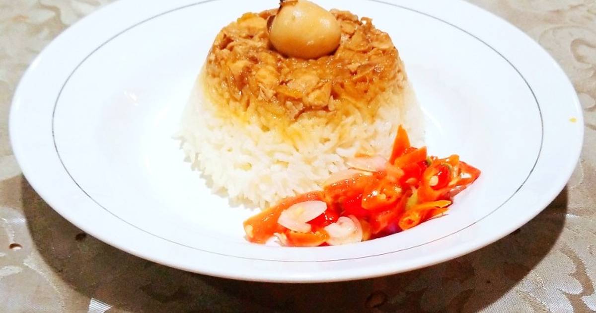 Resep Nasi tim ayam oleh Jeanne Stephanie - Cookpad