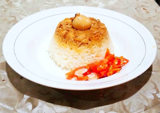 Resep Nasi tim ayam oleh Jeanne Stephanie - Cookpad