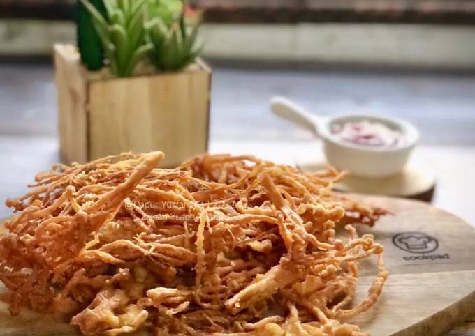 Resipi Enoki Krup Krap oleh Dapur Yusfarisyia - Cookpad
