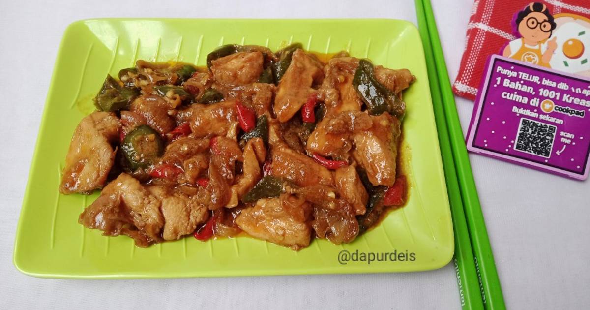 1.212 resep saori saus teriyaki ayam enak dan mudah - Cookpad