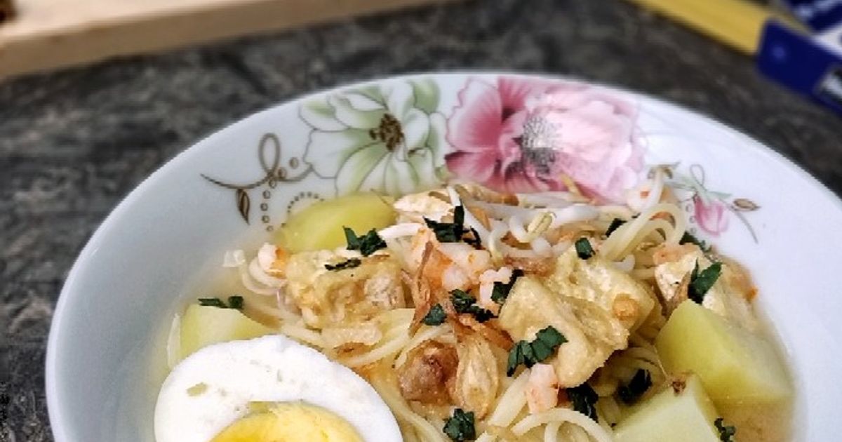 Resep 221. Spaghetti Kuah Medan oleh Rindi Megasari B. - Cookpad