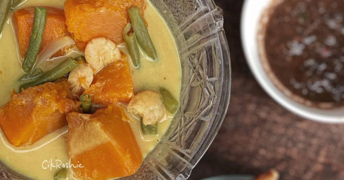 Resipi Labu masak lemak kuning oleh Cik Roshie - Cookpad