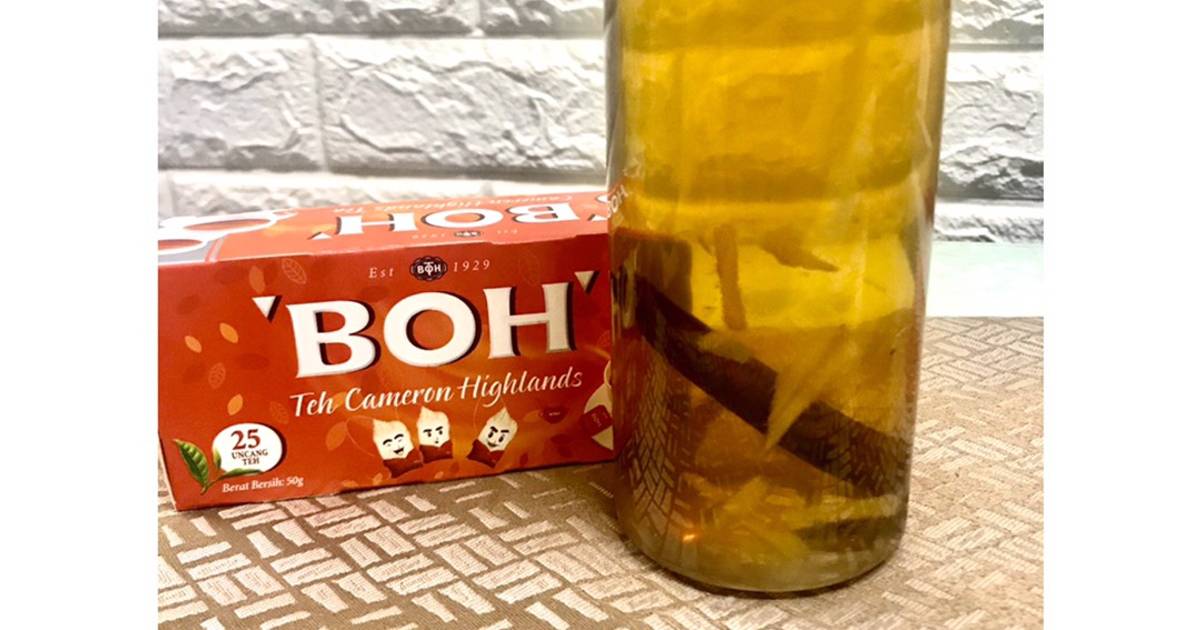 12 resepi teh halia yang sedap dan mudah oleh komuniti cookpad - Cookpad