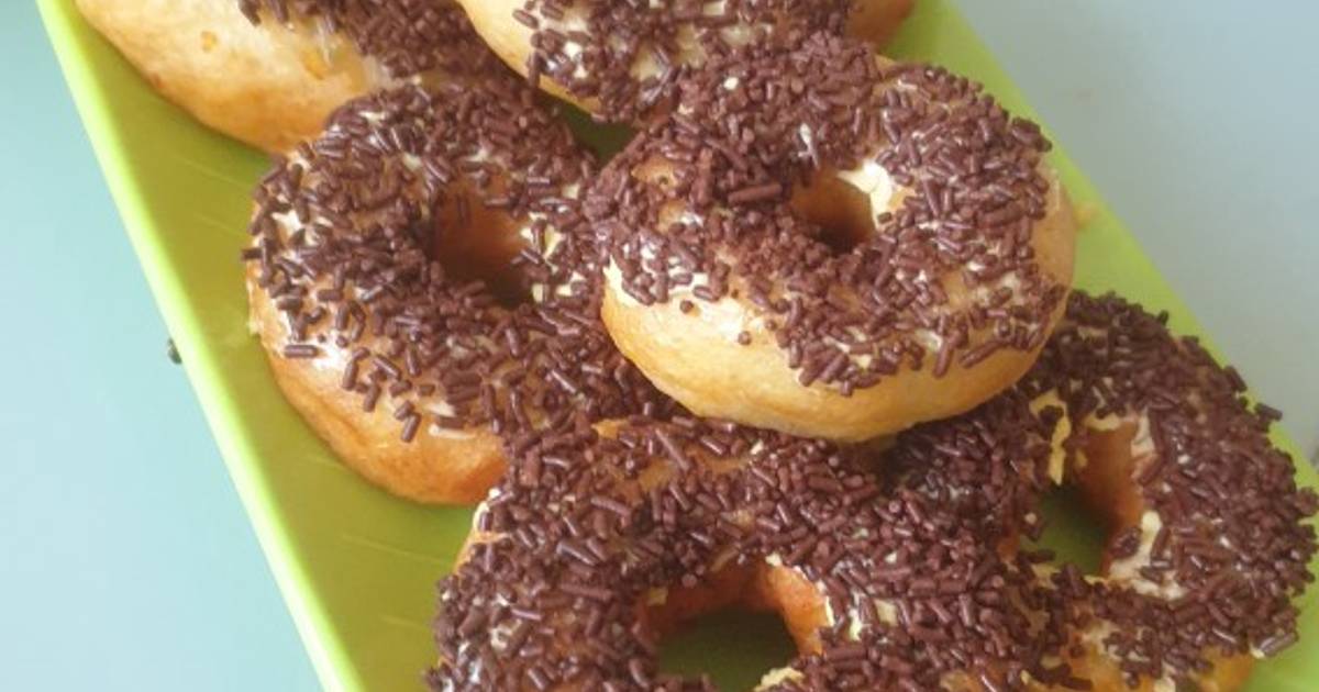 Resep Donut Kentang Fluffy Simple oleh Yashinta Setyanda - Cookpad