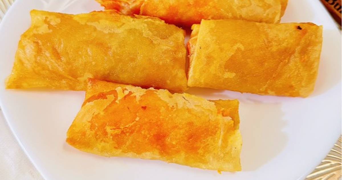 Resep spring roll lezat dan mudah dengan aneka isian