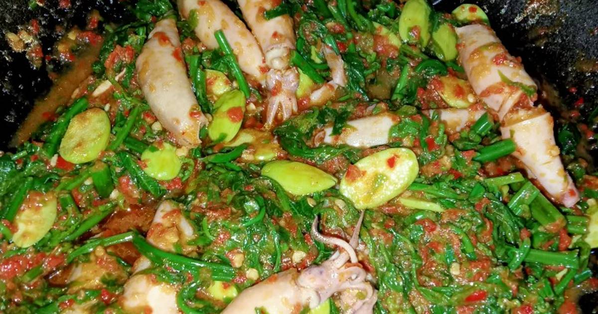 44 resep oseng pakis petai enak dan mudah - Cookpad