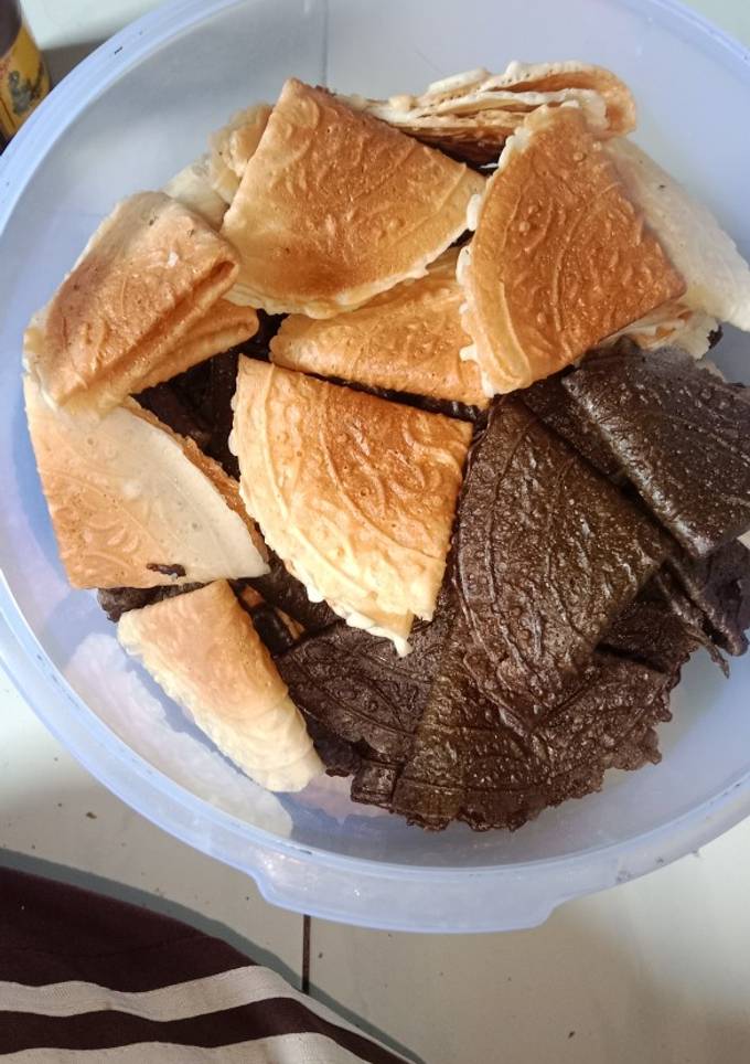 Resep Semprong tepung beras. djamin garing bgt oleh umy nya achmad ...