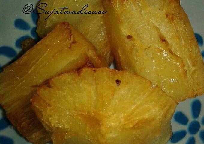 Resep Goreng sampeu "singkong" oleh Sujatwadisusi 👸 - Cookpad