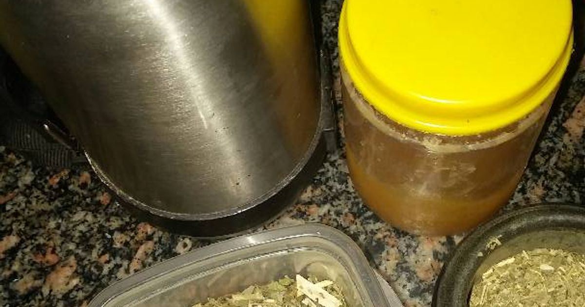 Mate De Miel E Hierbas Para La Garganta Receta de Mica vegan y recetas ...