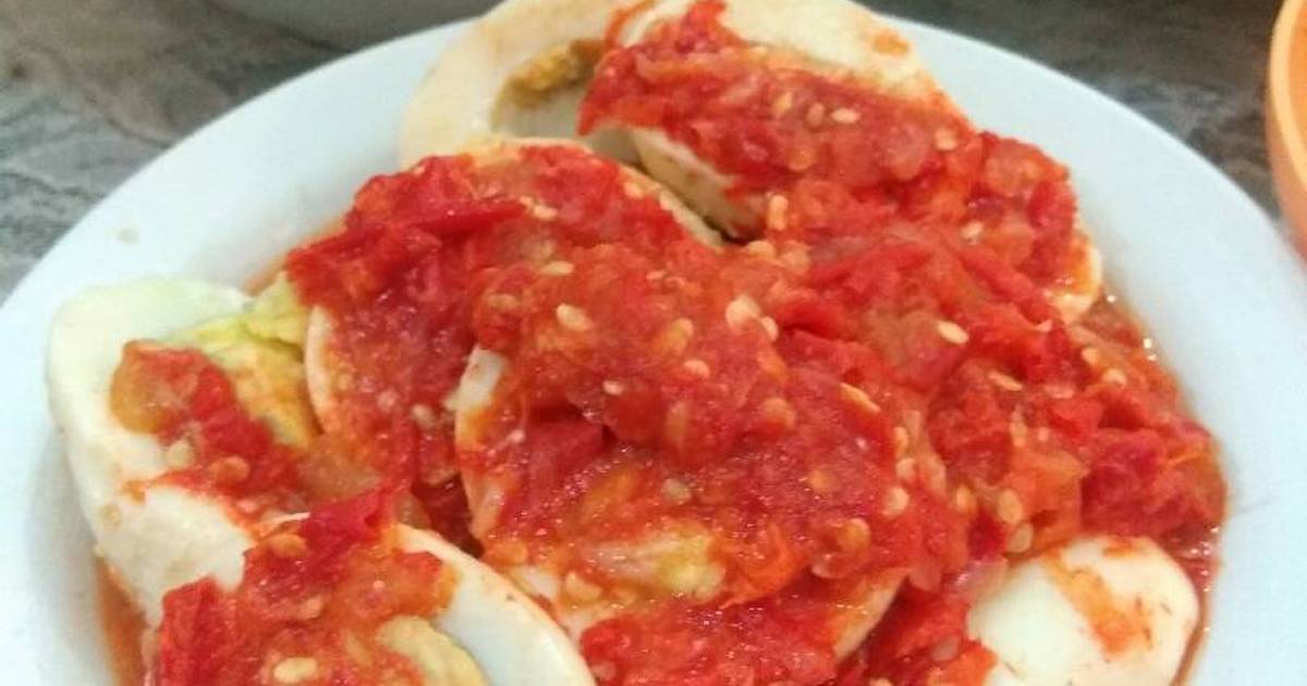 Resep Karabu Talua(telur) oleh Honesty Nabila - Cookpad