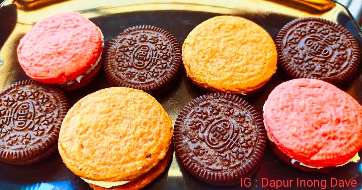 Resep Ini Oreo Supreme Ala Mom Dave oleh Jojo - Cookpad