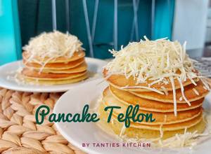 Resep pancake teflon lembut, mudah, dan enak untuk sarapan
