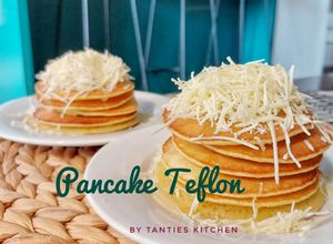 Resep pancake lembut, enak, praktis untuk sarapan
