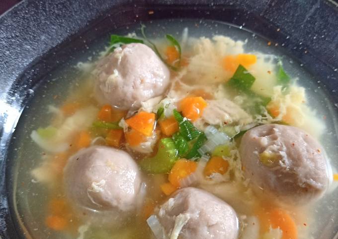 Resep Sup Untuk Obat Pilek oleh Risna Endang Lestari - Cookpad