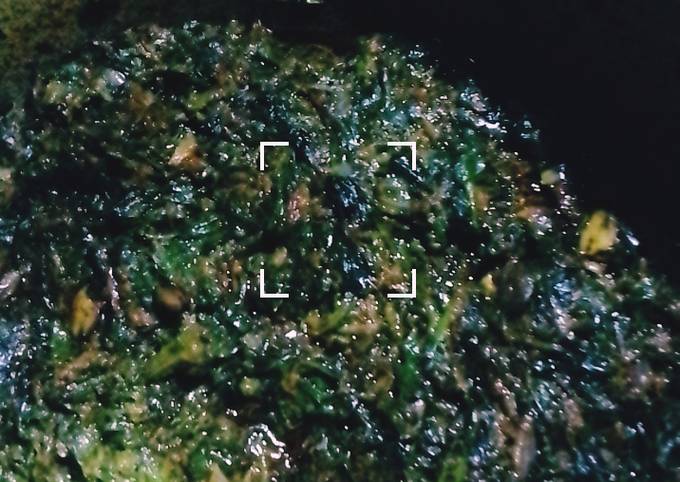 Vegetables soup with shoko and bitter leaf Recipe by Royal kitchen ...