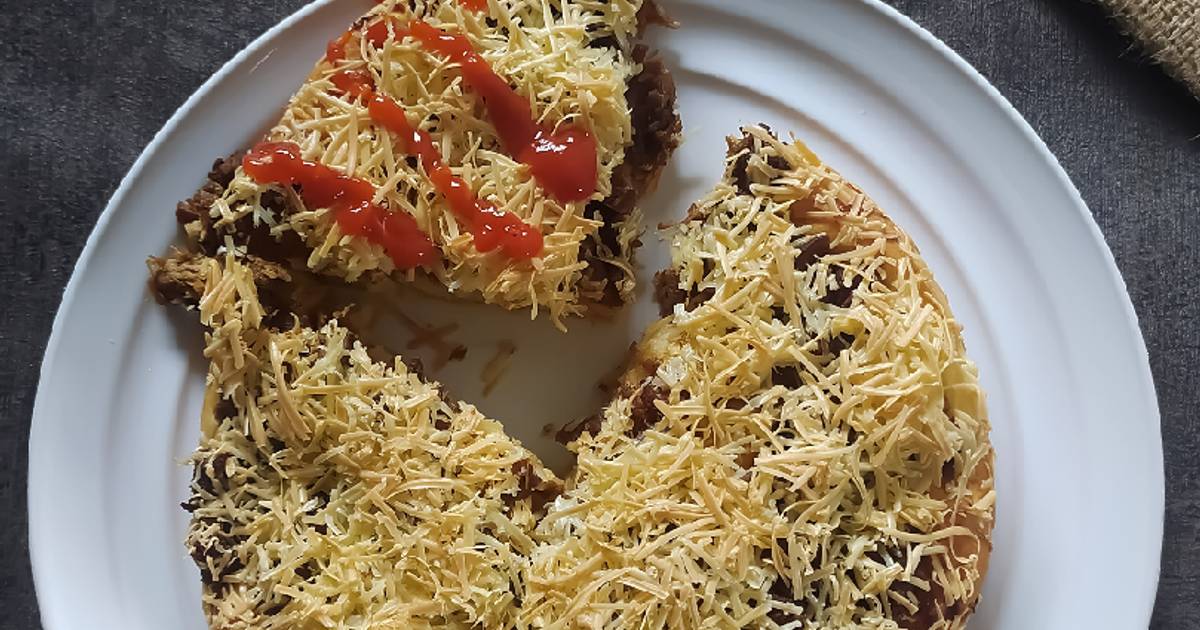 16 resep pizza rendang enak dan mudah - Cookpad