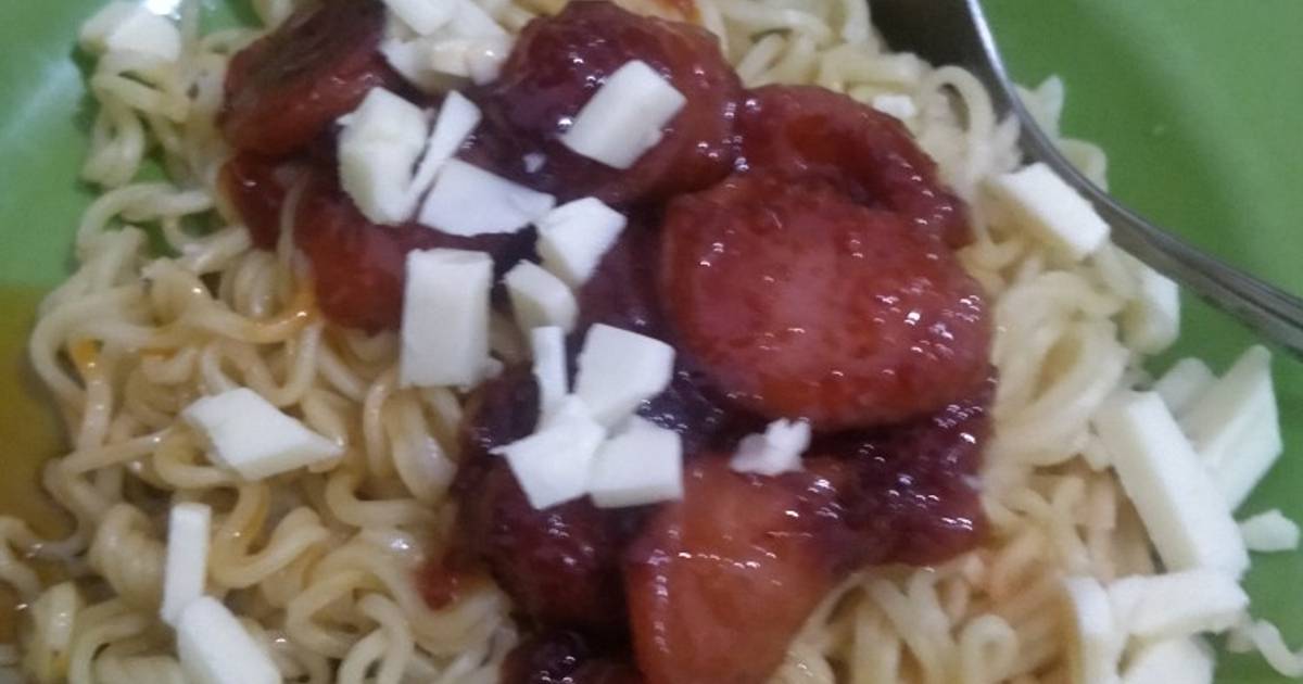40 resep indomie spaghetti enak dan mudah - Cookpad