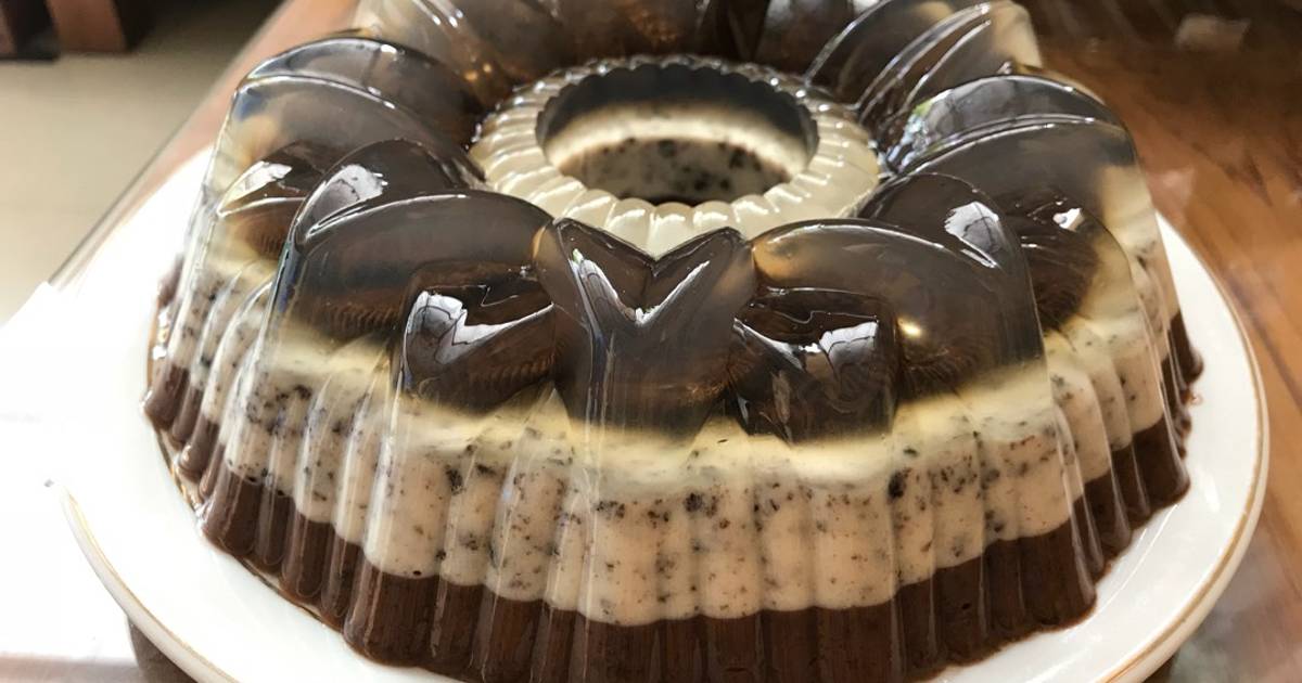 Resep Puding Oreo oleh Puspita Sari - Cookpad
