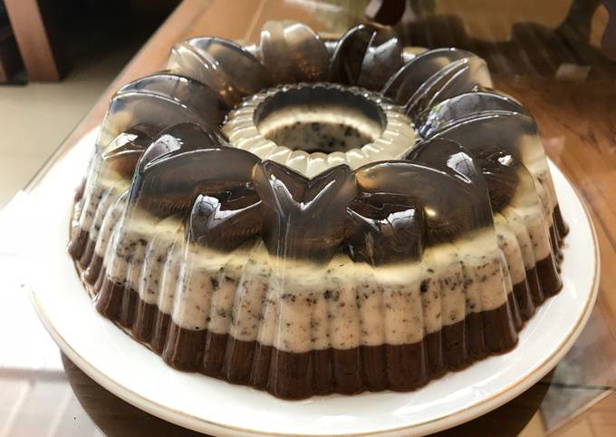 Resep Puding Oreo oleh Puspita Sari - Cookpad