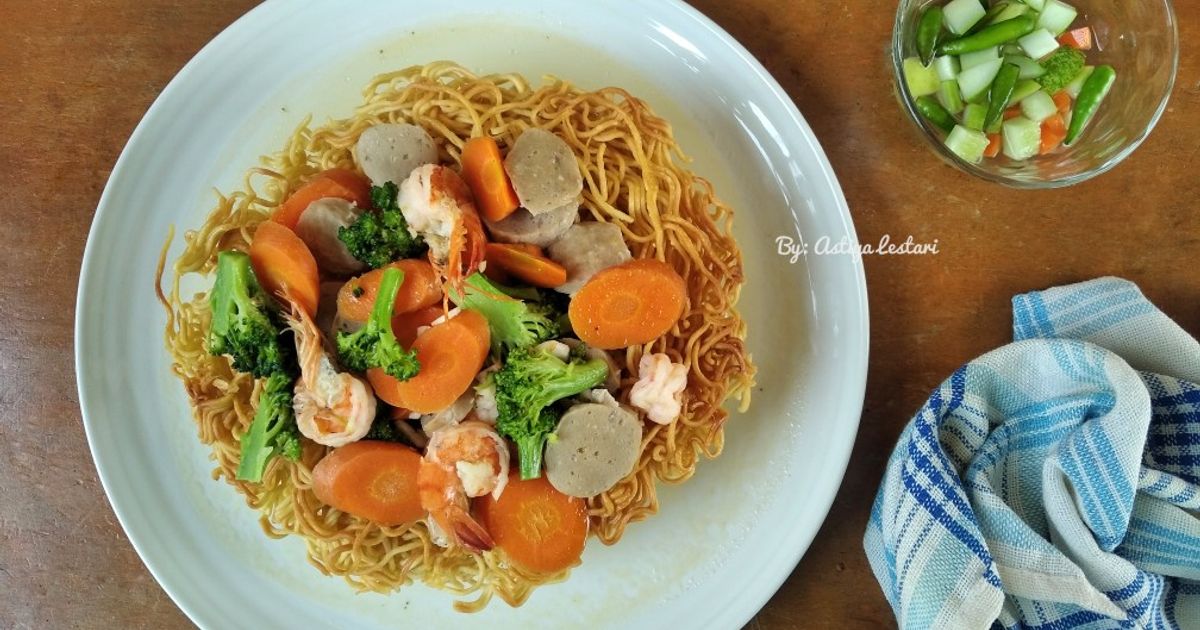 Resep Ifumi Ala Chef Sisca Soewitomo oleh Astiya Lestari - Cookpad