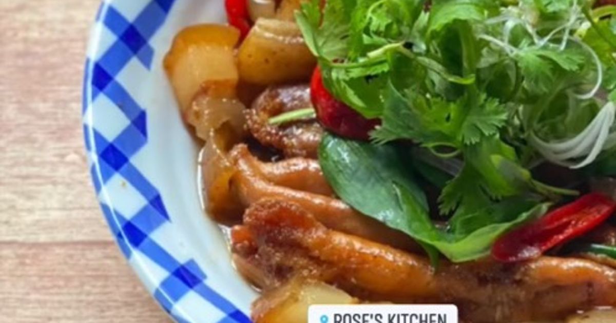 Braised Fish Roe In Clay Pot Recipe by Rose Truong - Cookpad
