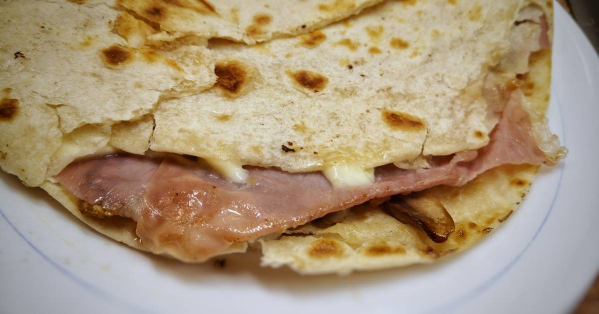 Piadina - 52 recetas caseras- Cookpad