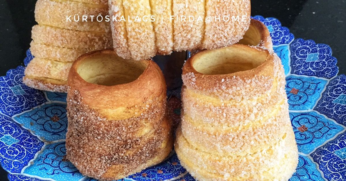 Resep 31. Kürtőskalács Chimney Bread oleh Firda@home - Cookpad