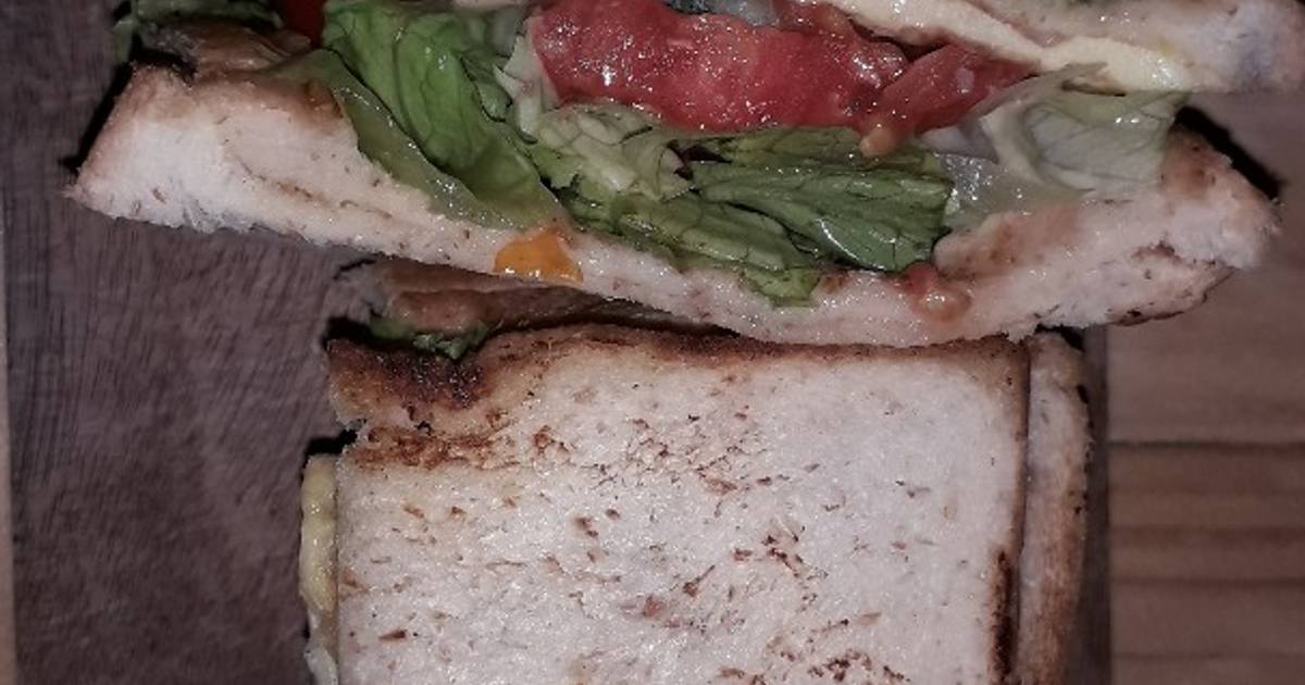 3.145 resep sandwich roti tawar enak dan sederhana ala rumahan - Cookpad