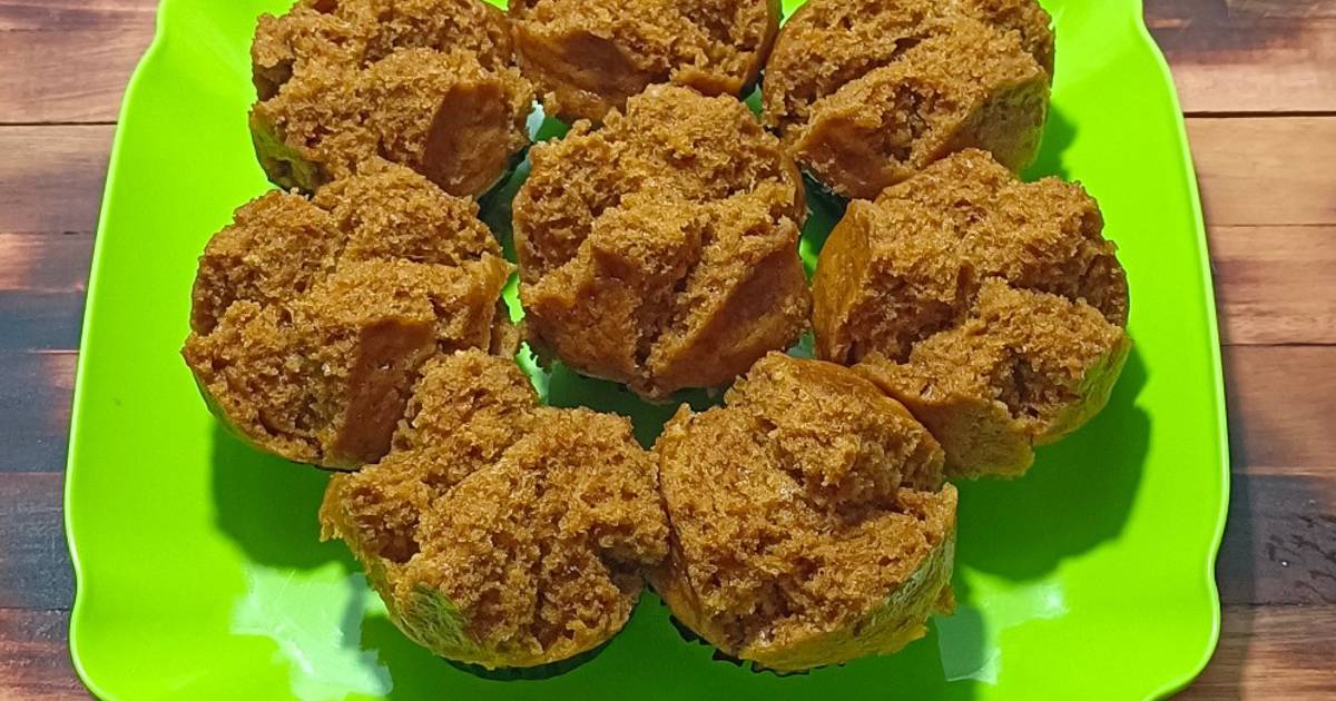 Resep Bolu Kukus Labu 🎃 Kuning Simpel-no mixer oleh Endah MRP - Cookpad