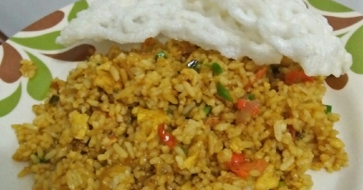 Resep Nasi Goreng Tanpa Ngulek oleh Linda Istanto - Cookpad