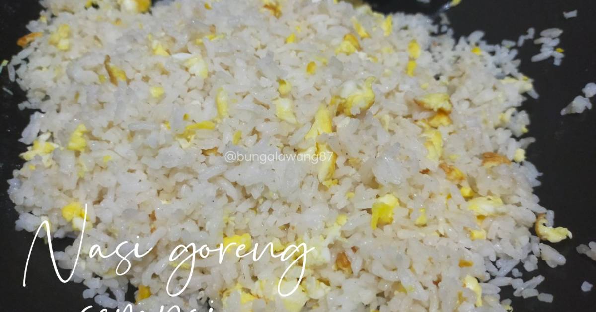 Koleksi resepi nasi goreng yang simple dan sedap