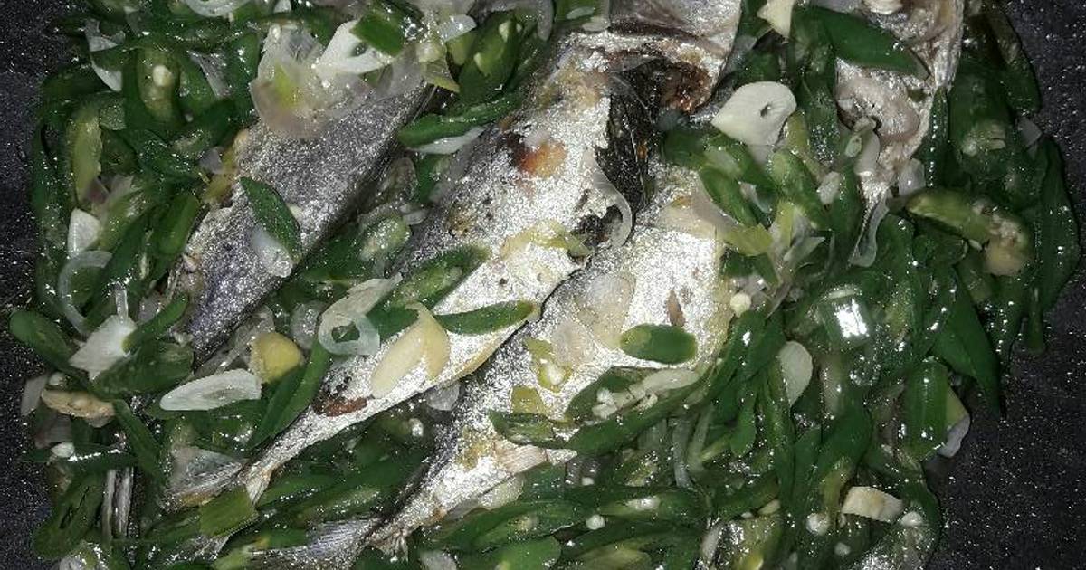 Resep Tumis ikan gembung rebus/asin oleh Naira Ayuni Sabrina Subrata ...