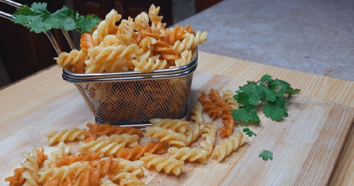 Pasta Fries Recipe by FoodZone By Saira - Cookpad