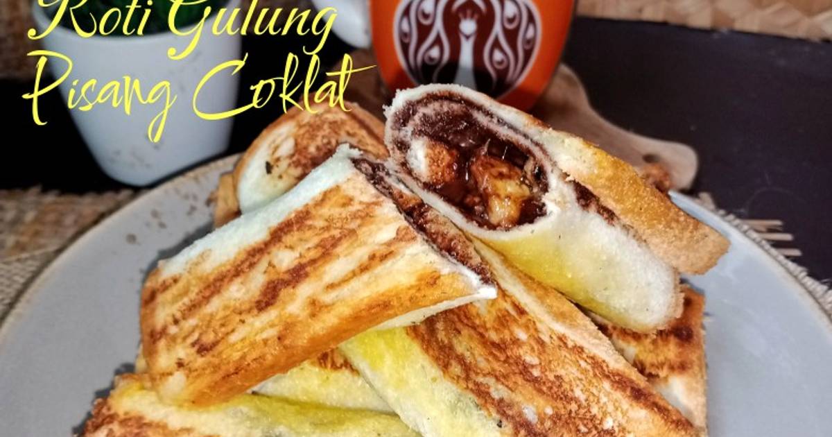 13.400 resep banana roll enak dan mudah - Cookpad