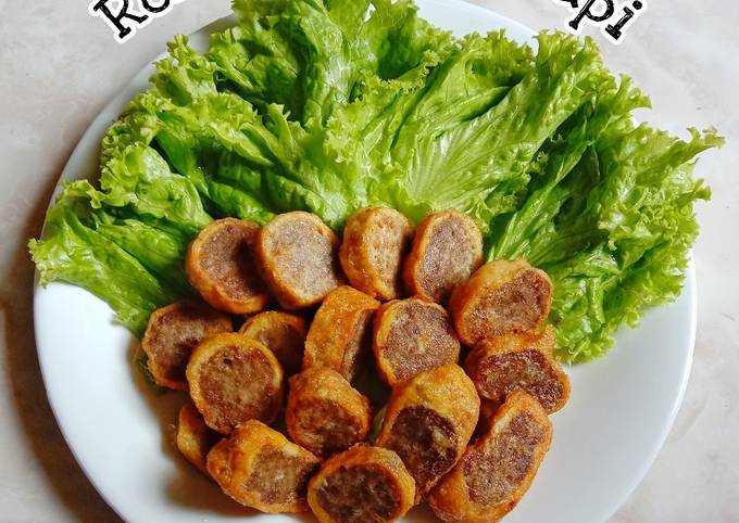 Resep Rolade Daging Sapi oleh Indri Arwin - Cookpad