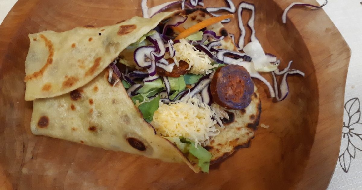 Töltött Krumplilángos | BTimi receptje - Cookpad receptek