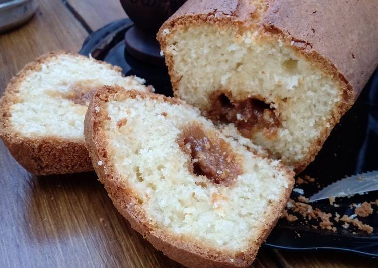 Budín de coco y dulce de leche Receta de Florencia Quiroga- Cookpad Budín de coco y dulce de leche Receta de Florencia Quiroga- Cookpad